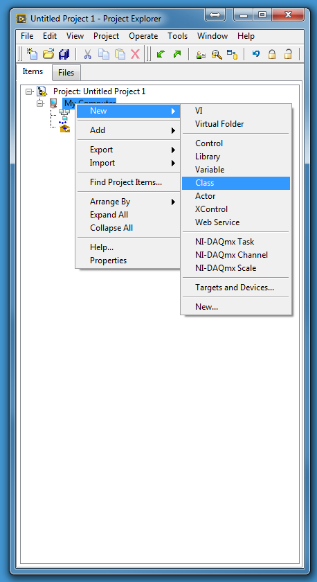 labview 消息处理器 Queued Message Handler - 微笑的''80 - 博客园