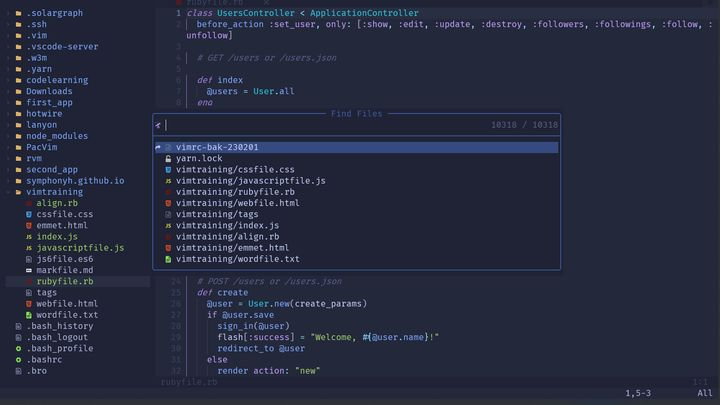 nvim 快速配置 - Cloudhan - 博客园