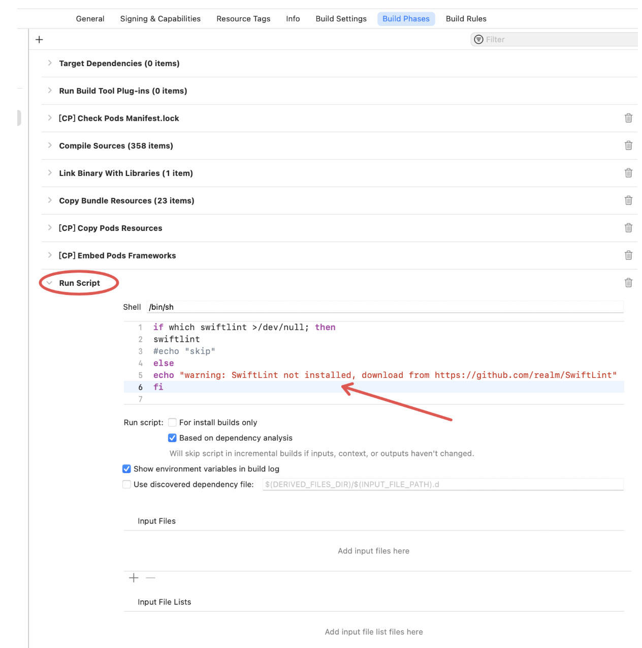 SwiftLint的安装和使用 - 爱笑的小胡纸 - 博客园