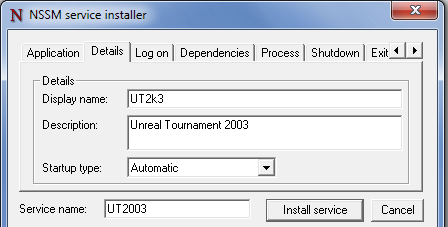 使用NSSM - 将任何exe应用封装成windows服务 - 亟待! - 博客园