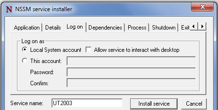 使用NSSM - 将任何exe应用封装成windows服务 - 亟待! - 博客园