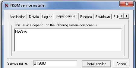 使用NSSM - 将任何exe应用封装成windows服务 - 亟待! - 博客园