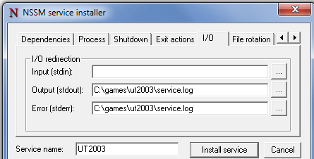 使用NSSM - 将任何exe应用封装成windows服务 - 亟待! - 博客园