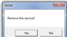使用NSSM - 将任何exe应用封装成windows服务 - 亟待! - 博客园